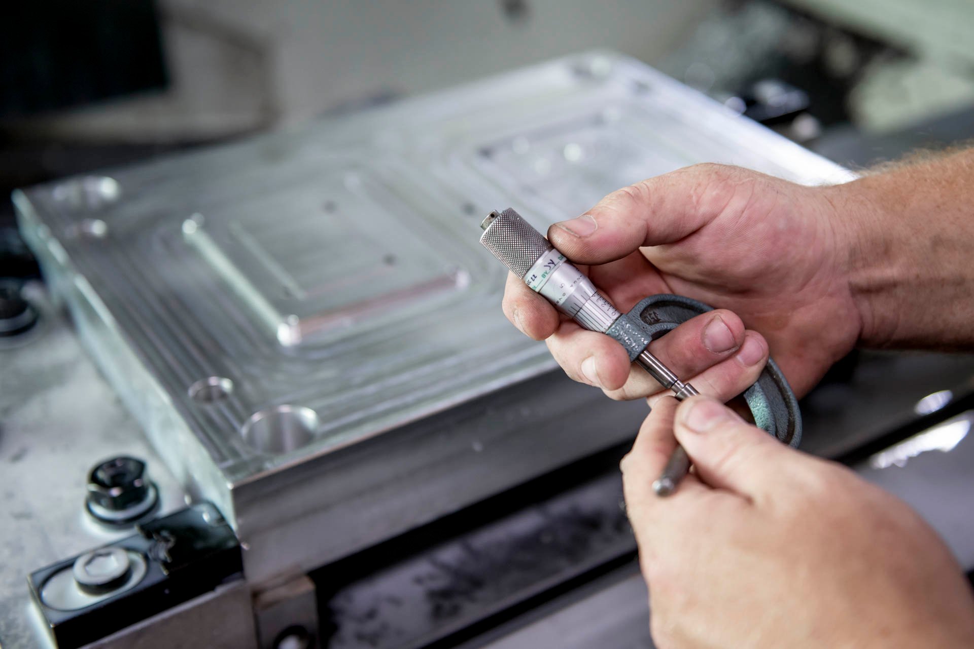 Plastic Injection Mold Tooling & Mold Making - Plas-Tech Tooling