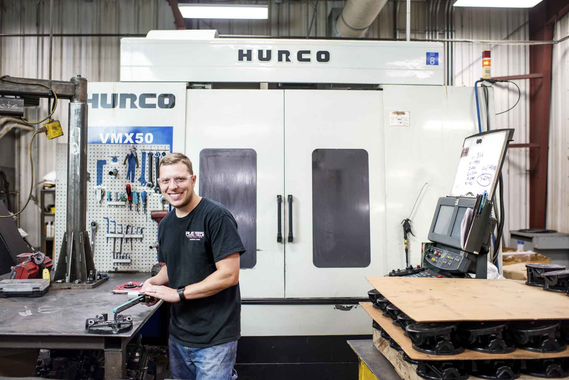 Machining & Injection Molding | Working with Plas-tech