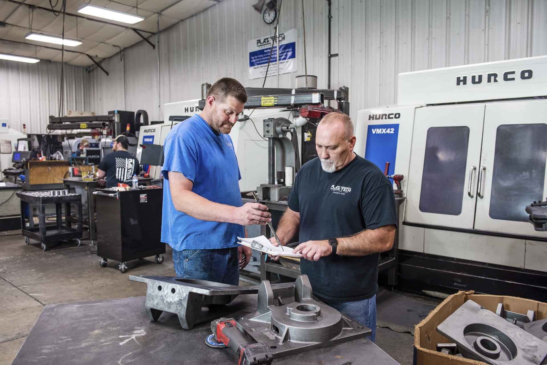 Machining & Injection Molding | Working with Plas-tech