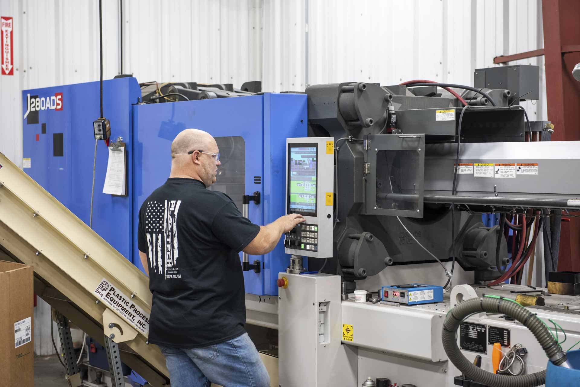 Equipment & Capabilities - Plas-Tech Tooling - Garner, IA